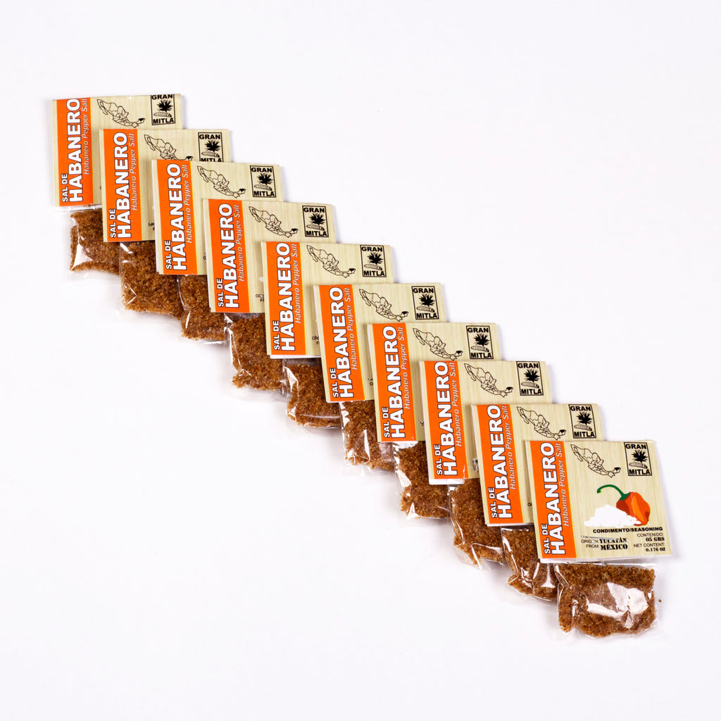 Sal de Habanero (Habanero Salt) packet (5 gram) – Gran Mitla U.S.